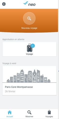 Mon application mobile KDS Neo – KDS Neo